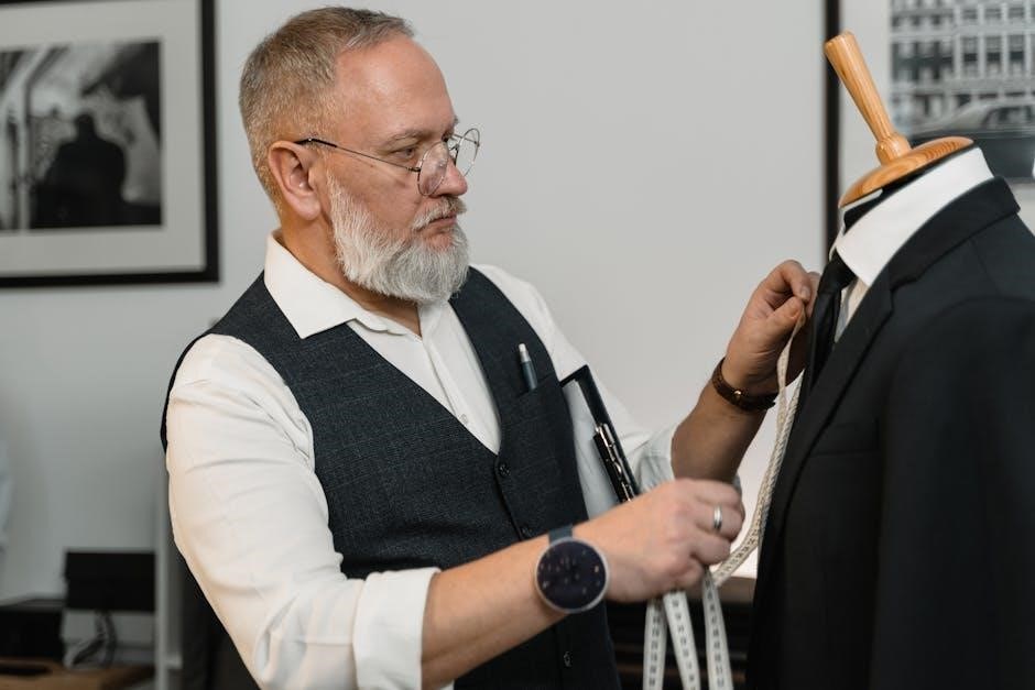 Perfect Fit: Suit Jacket Measurement Guide | Tailored Sizing Tips